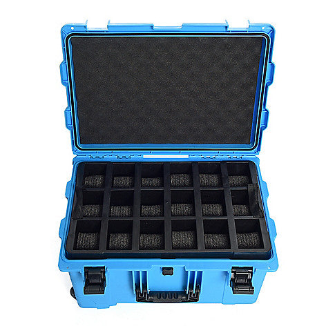 Invicta Collectors 50-Slot wheeled carrying case – BG Gear Co