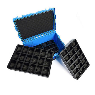 Invicta Collectors 50-Slot wheeled carrying case – BG Gear Co