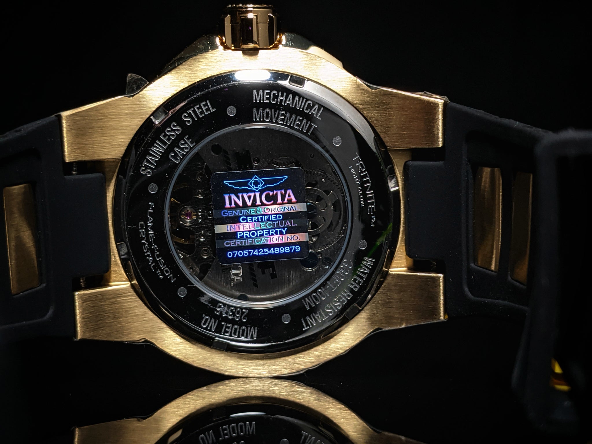 Invicta Dragon Bolt Watch Model 26315 NIB – BG Gear Co