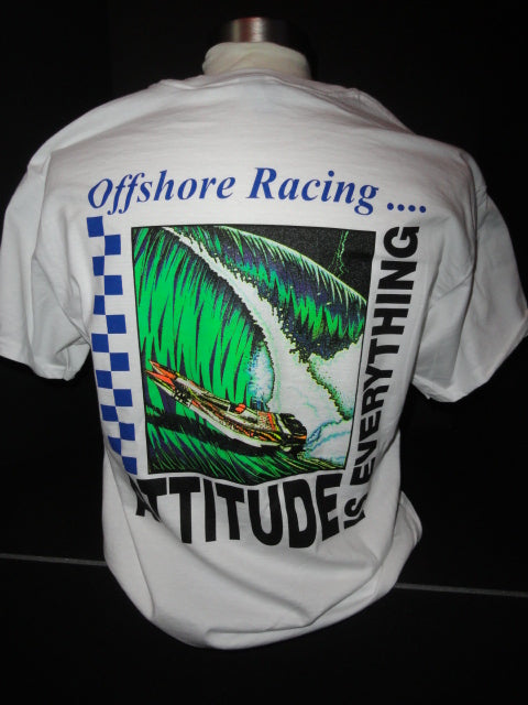 Offshore Racing T-shirts Large size – BG Gear Co