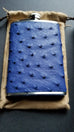 Brizard and Co Blue Ostrich Skin 8 oz. Flask – BG Gear Co